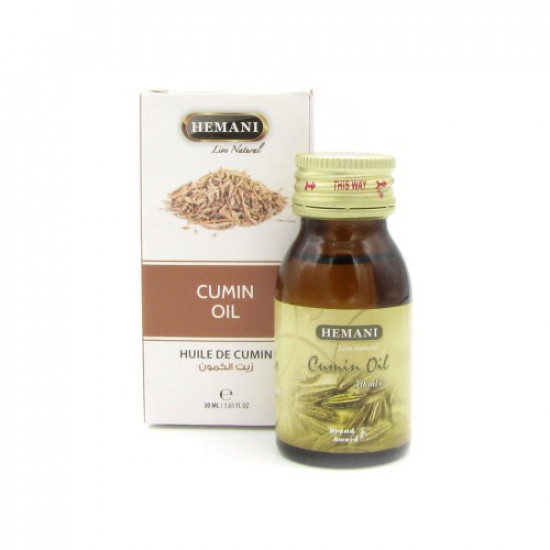 Hemani Cumin Oil 30ml Dozen - Mega International Foods Aust