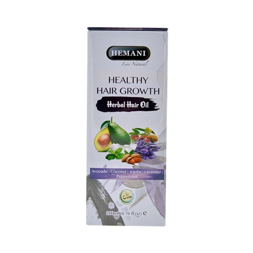 Hemani Healthy Hair Grow Herbel Oil 200ml Dozen - Mega International ...