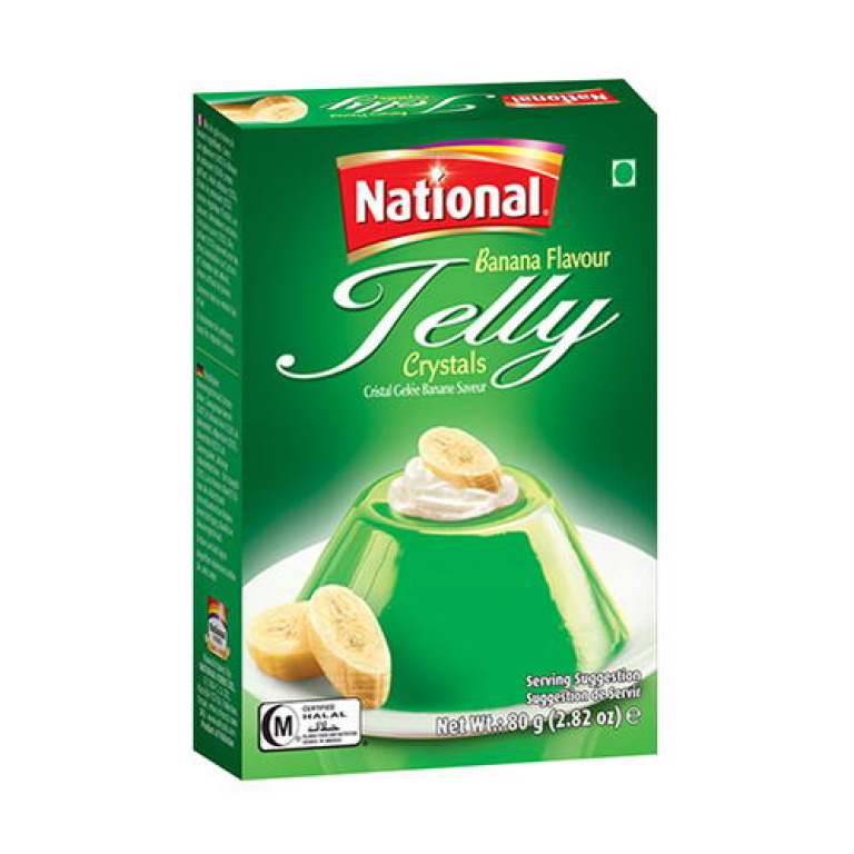 National Jelly Banana Dozen - Mega International Foods Aust