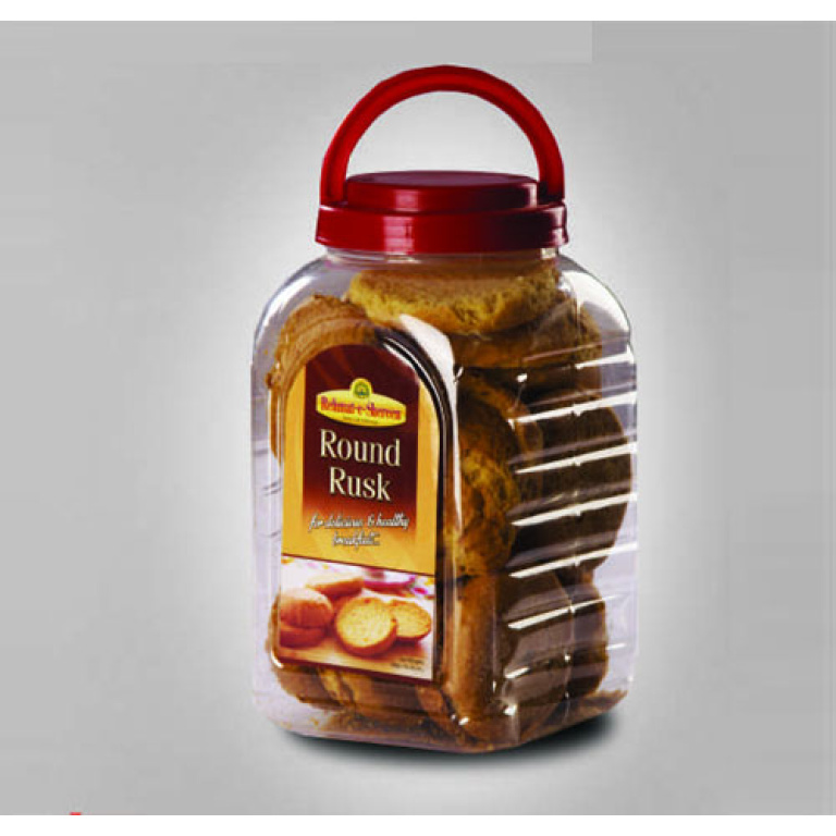 Rehmat e Shereen Round Rusk 500G X 12 - Mega International Foods Aust