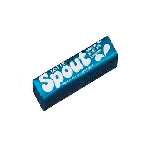 Lotte Spout Peppermint 1outer X 54 pcs - Mega International Foods Aust