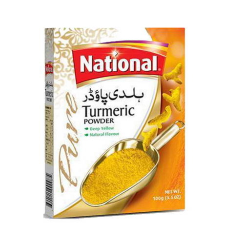 National Turmeric Powder 200G Dozen - Mega International Foods Aust