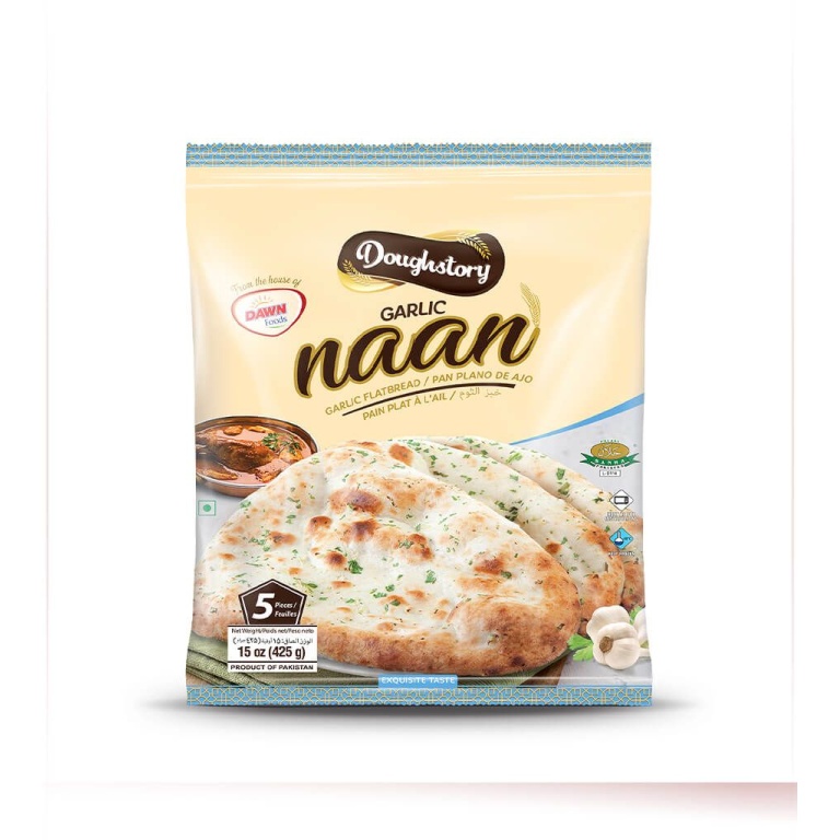 Dawn Kandhari Naan 3 x 16 packs - Mega International Foods Aust