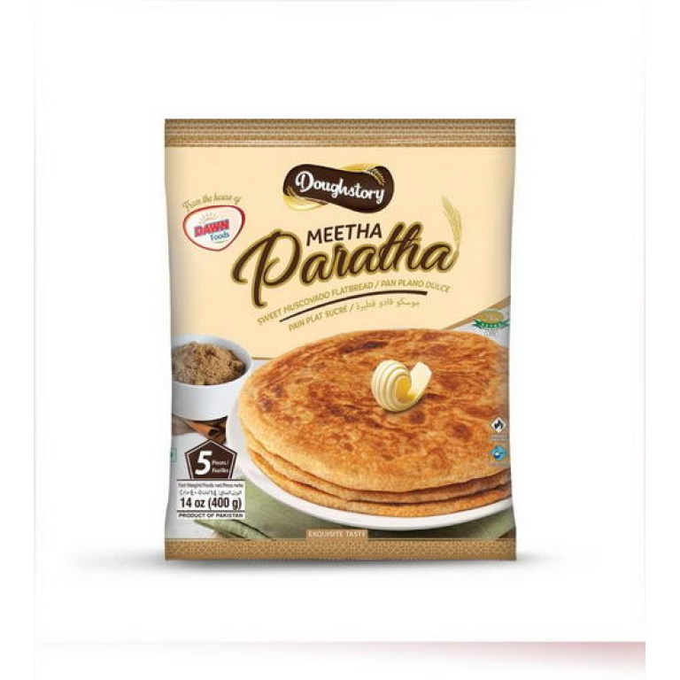 Dawn Paratha Classic Plain 2400g (30 pcs x 4 packs) - Mega ...