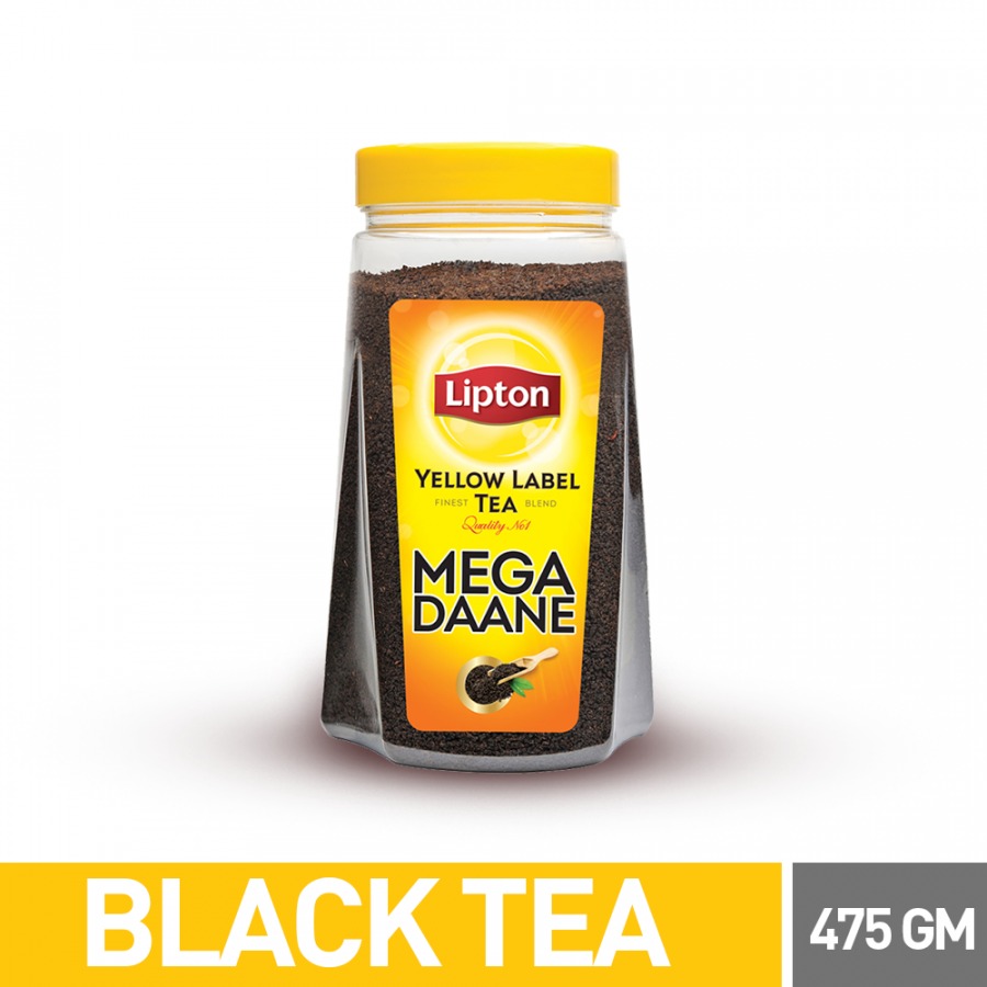 Lipton Yellow Label Black Jar 475g x 24 - Mega International Foods Aust