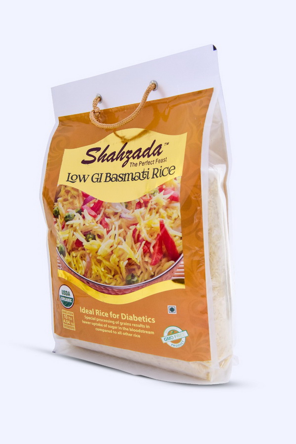 Shahzada LGI Rice 10 lbs x 4 (Bag) - Mega International Foods Aust