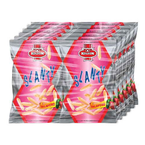 Kolson Slanty Jalapeno 18g x 48 - Mega International Foods Aust