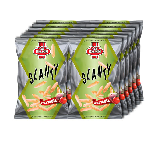 Kolson Slanty Vegetable 18g x 48 - Mega International Foods Aust