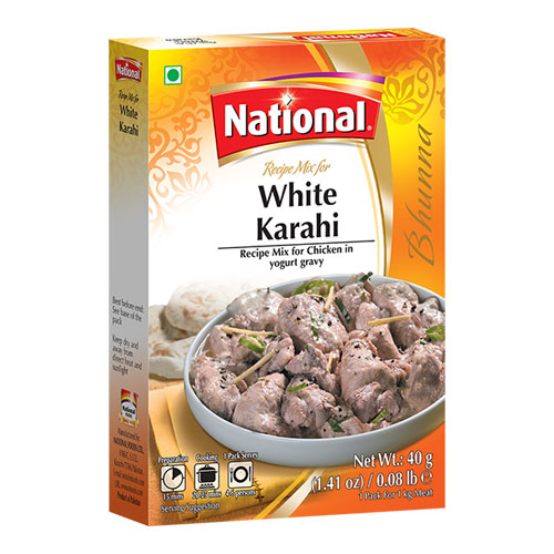 National White Karai Dozen - Mega International Foods Aust