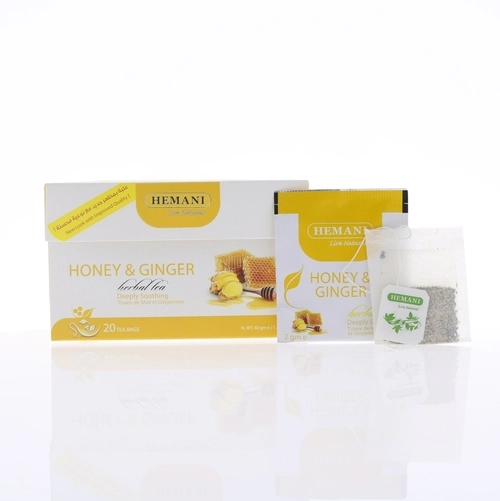 Hemani Honey Ginger Tea Dozen - Mega International Foods Aust
