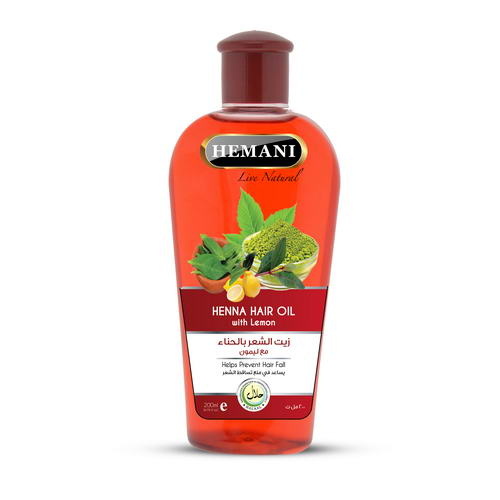 Hemani Hair Oil Henna 200ml x 12 - Mega International Foods Aust