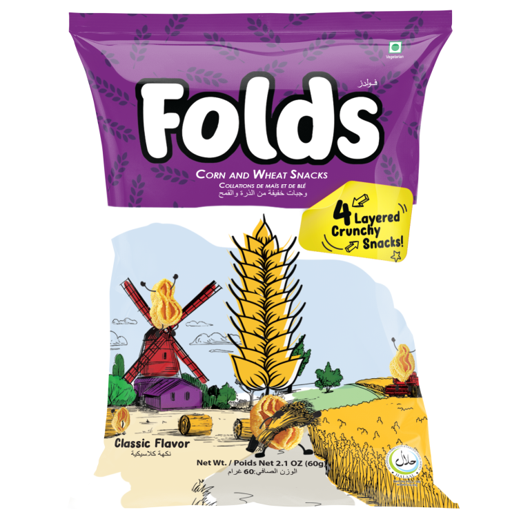 Kolson Folds Classic 60g x 24 - Mega International Foods Aust