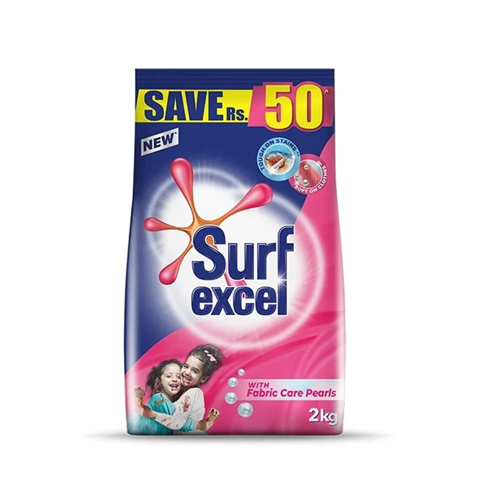 Surf Excel Powder 2kg x 6 - Mega International Foods Aust