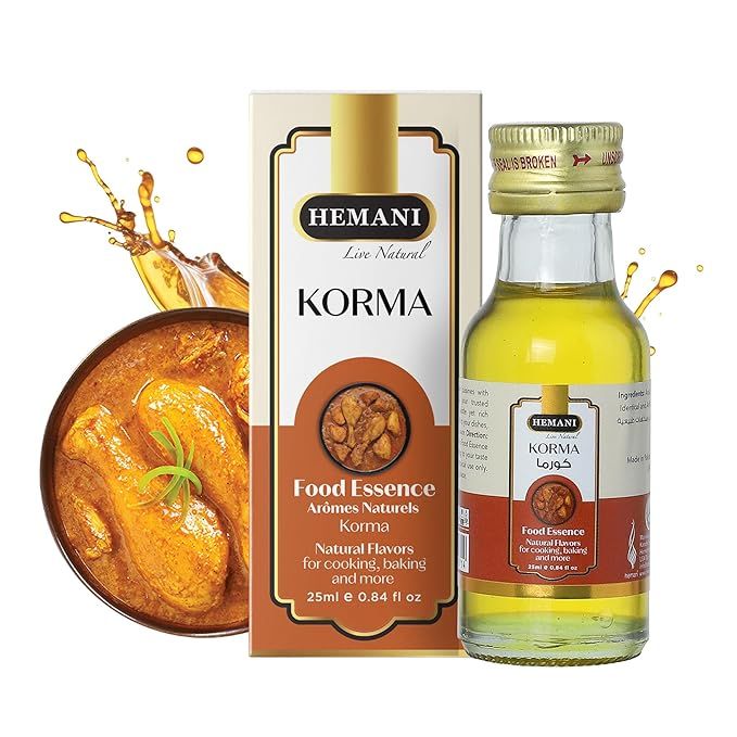Hemani Food Essence Korma 25ml Dozen - Mega International Foods Aust