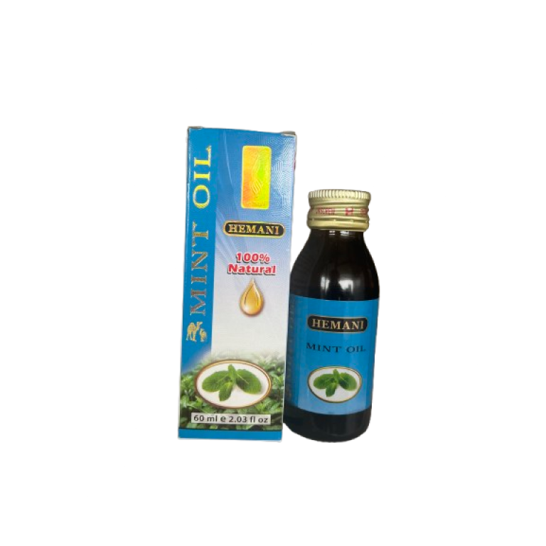 Hemani Mint Oil 60ml Dozen - Mega International Foods Aust