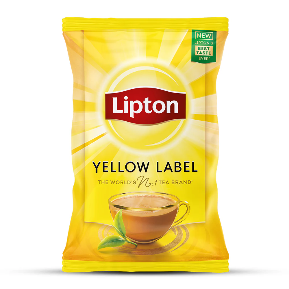 Lipton Yellow Label Black POUCH 475g x 24 - Mega International Foods Aust